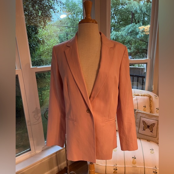 LOFT | Jackets & Coats | Loft Pink Blazer | Poshmark